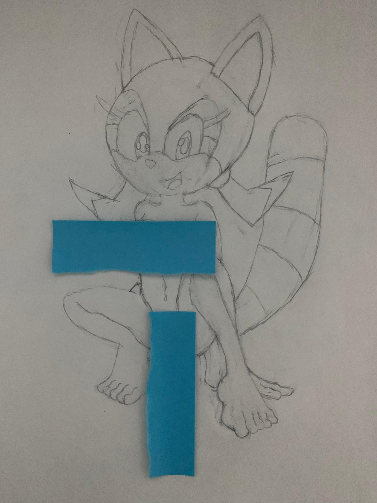 Hot Marine The Raccoon Censored Version By Alphaeyez97 On Deviantart