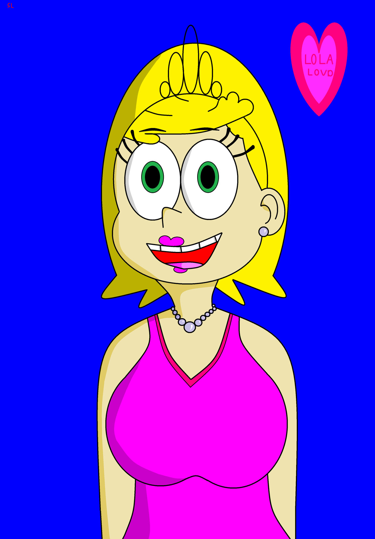 Lola Loud Age 25 By Martian Daisy On Deviantart