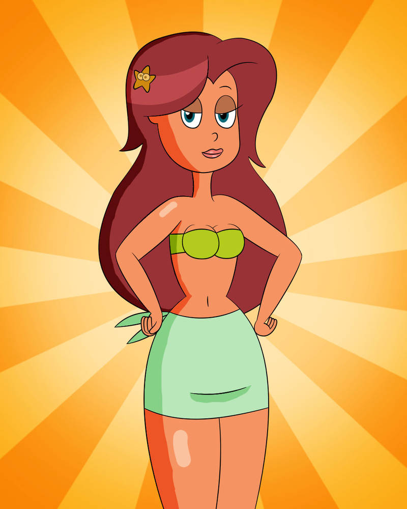 Zig And Sharko 9 12 Human Marina By C5000 Makesstuff On Deviantart