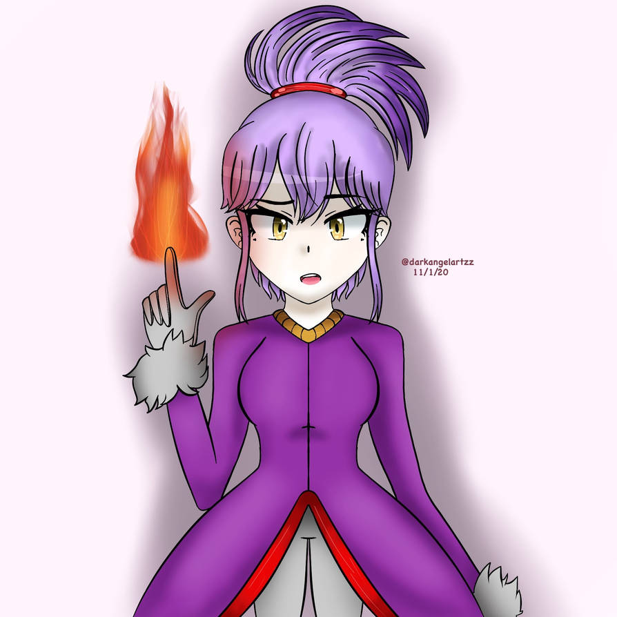 Blaze The Cat Human Form By Darkangelartzz On Deviantart