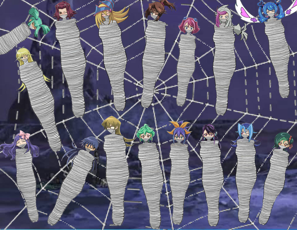 Pokemon Girl Cocooned