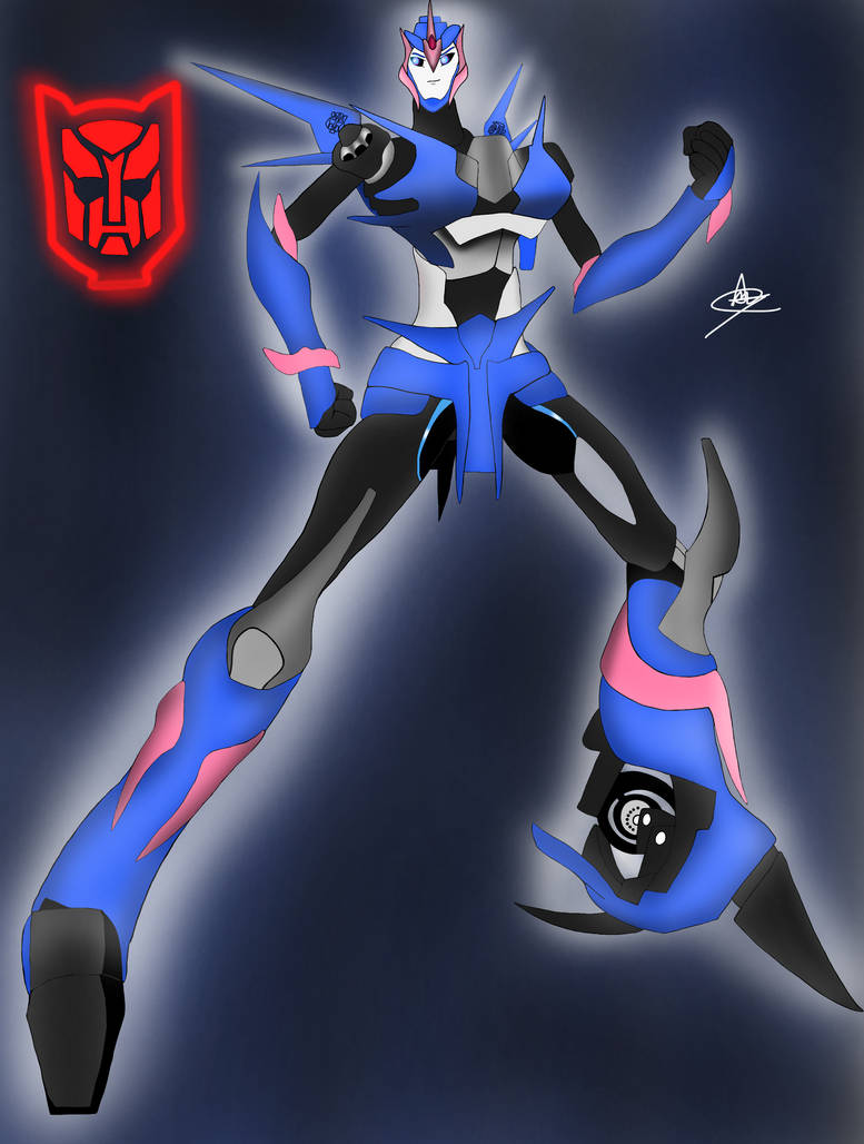 Tfp Arcee By Shadow053106 On Deviantart