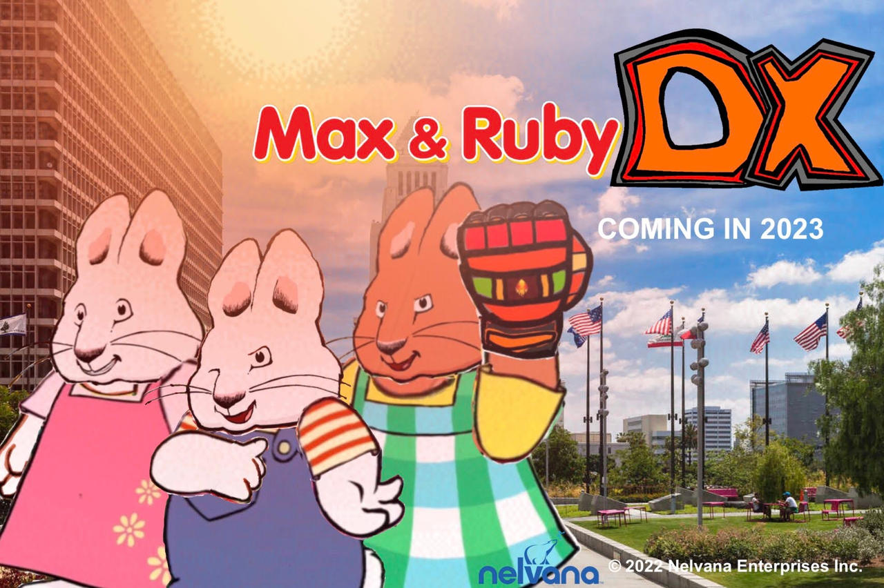 Max And Ruby Dx Announcement Poster 2 By Renderbunny On Deviantart