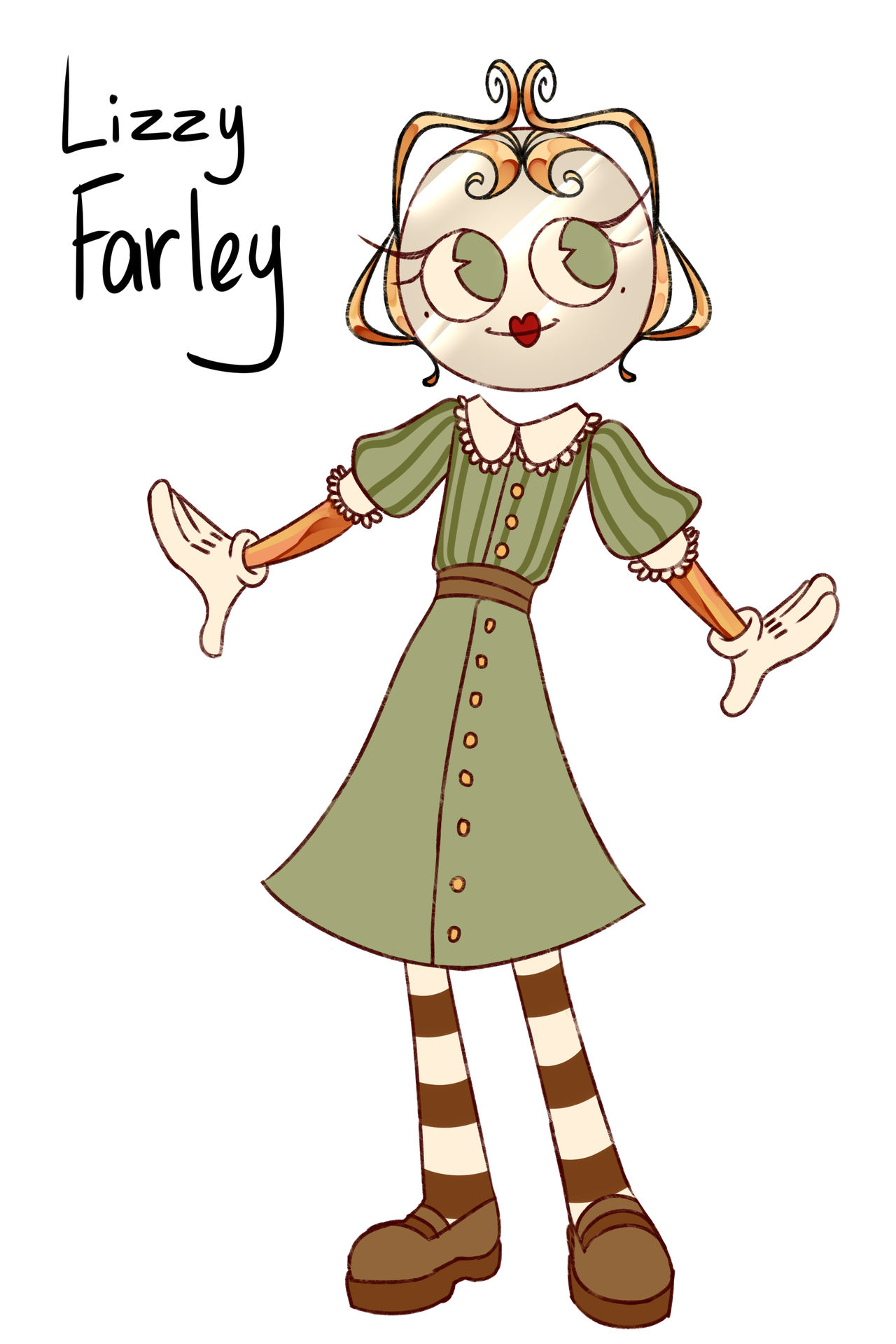 Cuphead Oc By Kaf1l On Deviantart
