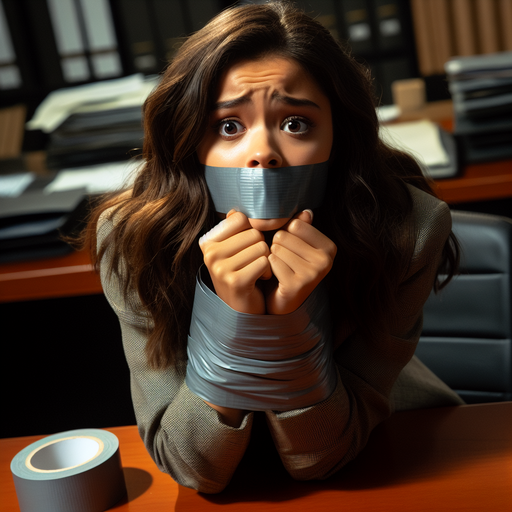 Jenna Ortega Gagged Tape By Sdvhgfx On Deviantart