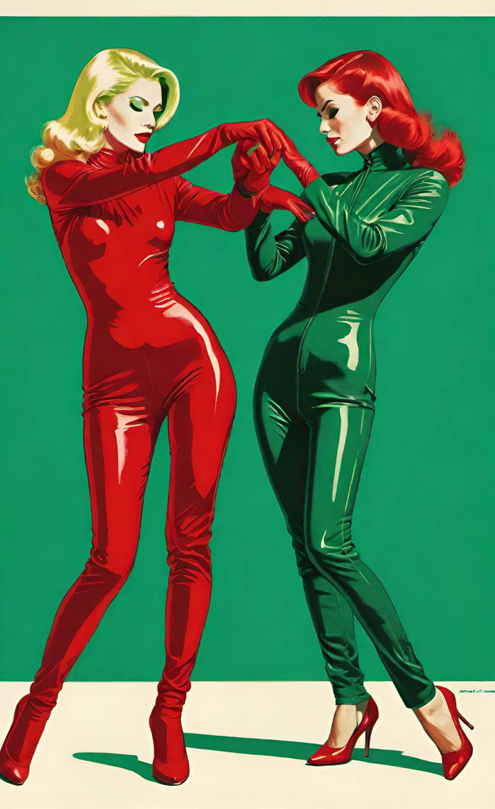 Gr Catsuit 184 By Mariodit On Deviantart