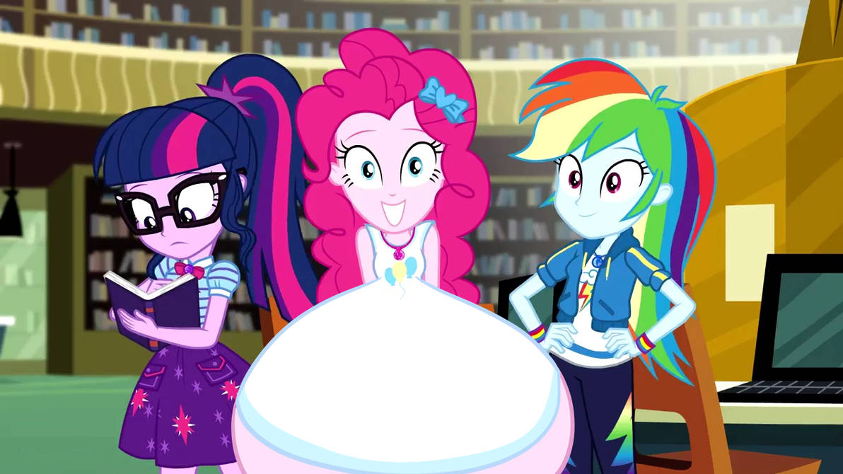 Pinkie Pie Belly Edit 9 By Stuffedbunny12 On Deviantart