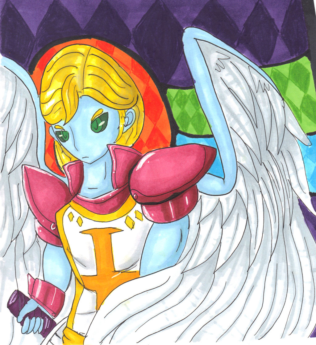 Aeon Angel By Dakoron On Deviantart