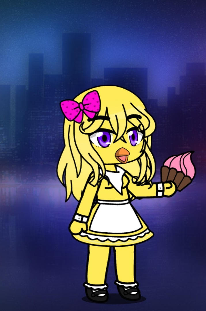 Chica In Gacha Club By Isuzuotxt On Deviantart