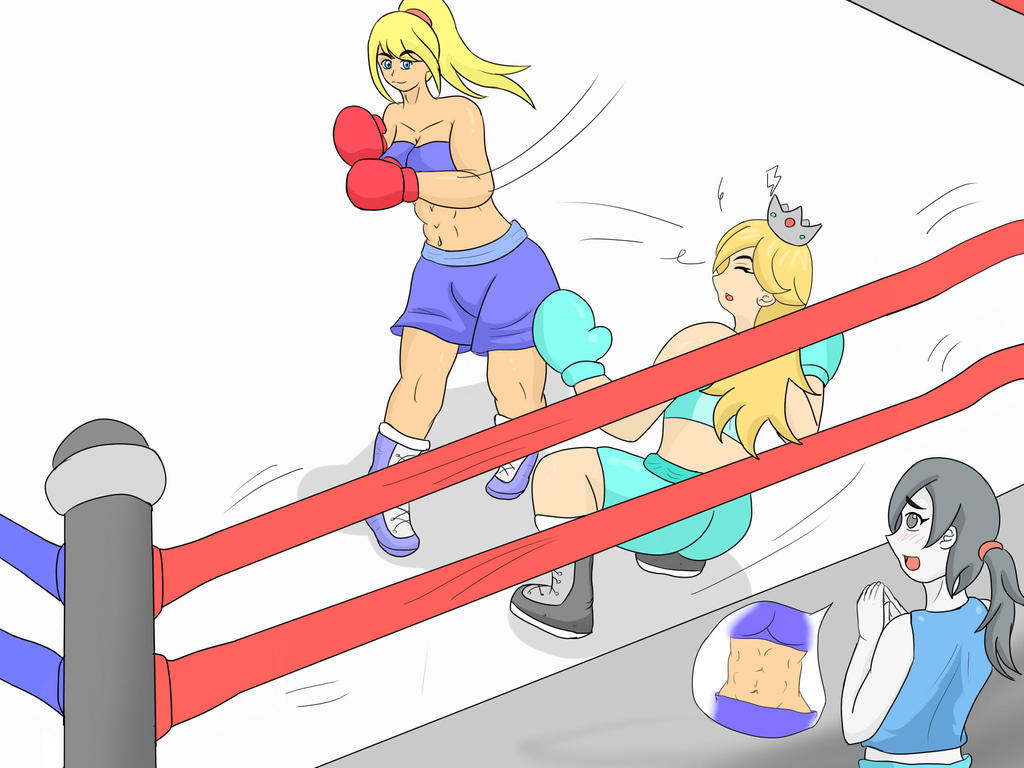 Samus Vs Rosalina By Lucas742 On Deviantart