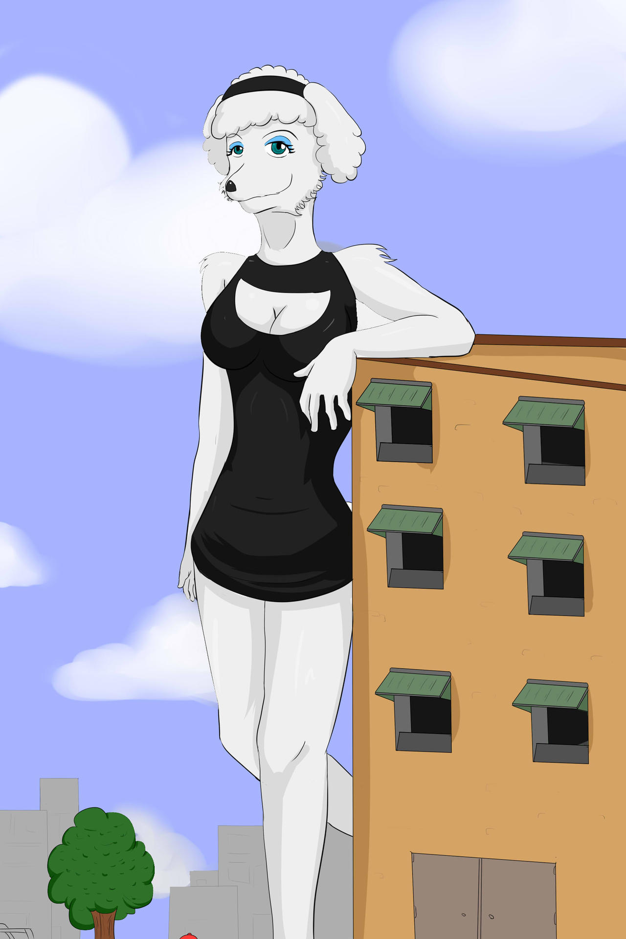 Fifi Oc Request By Lucas742 On Deviantart