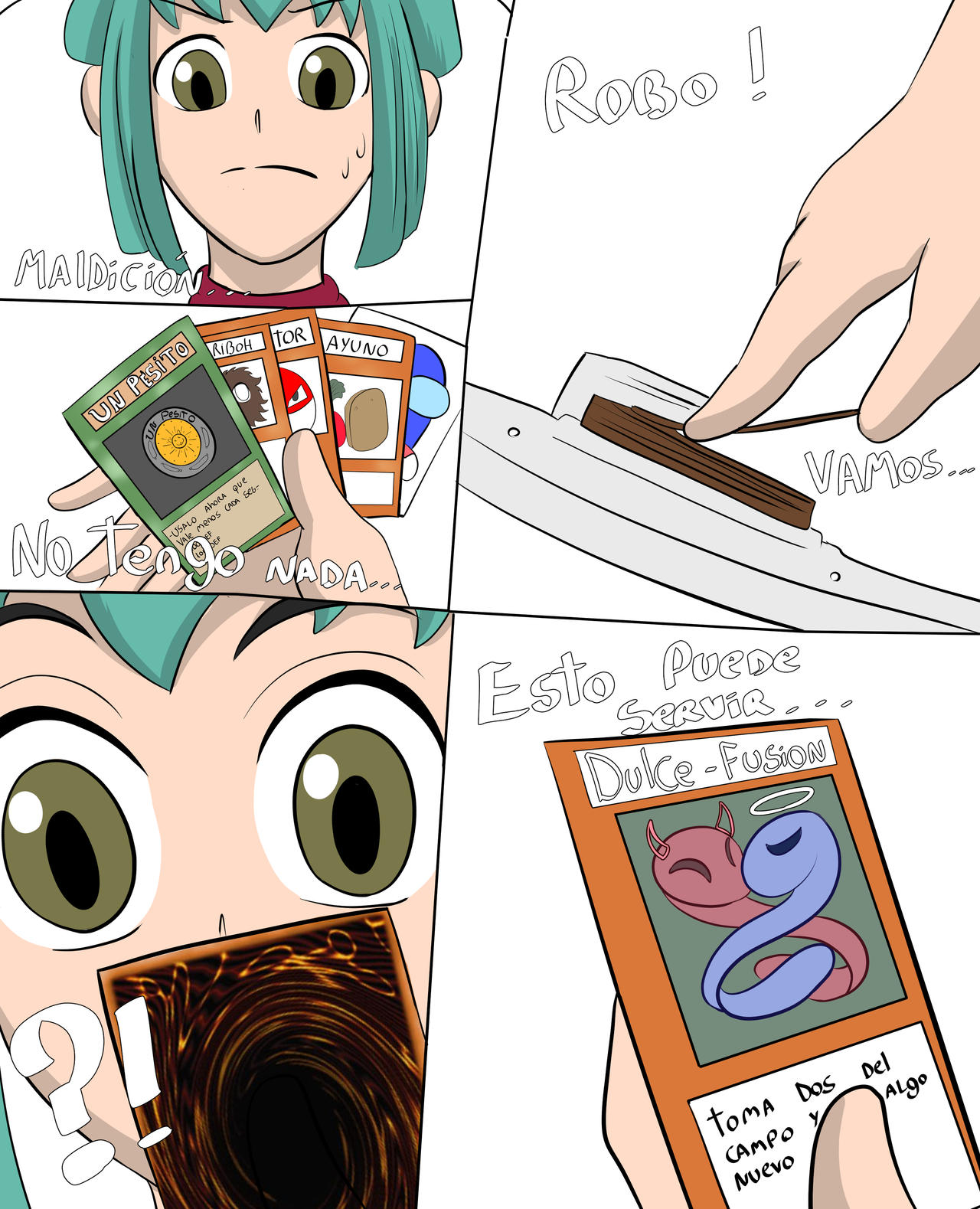 Yu Gi Oh Comic Commission 02 Part 3 By Lucas742 On Deviantart