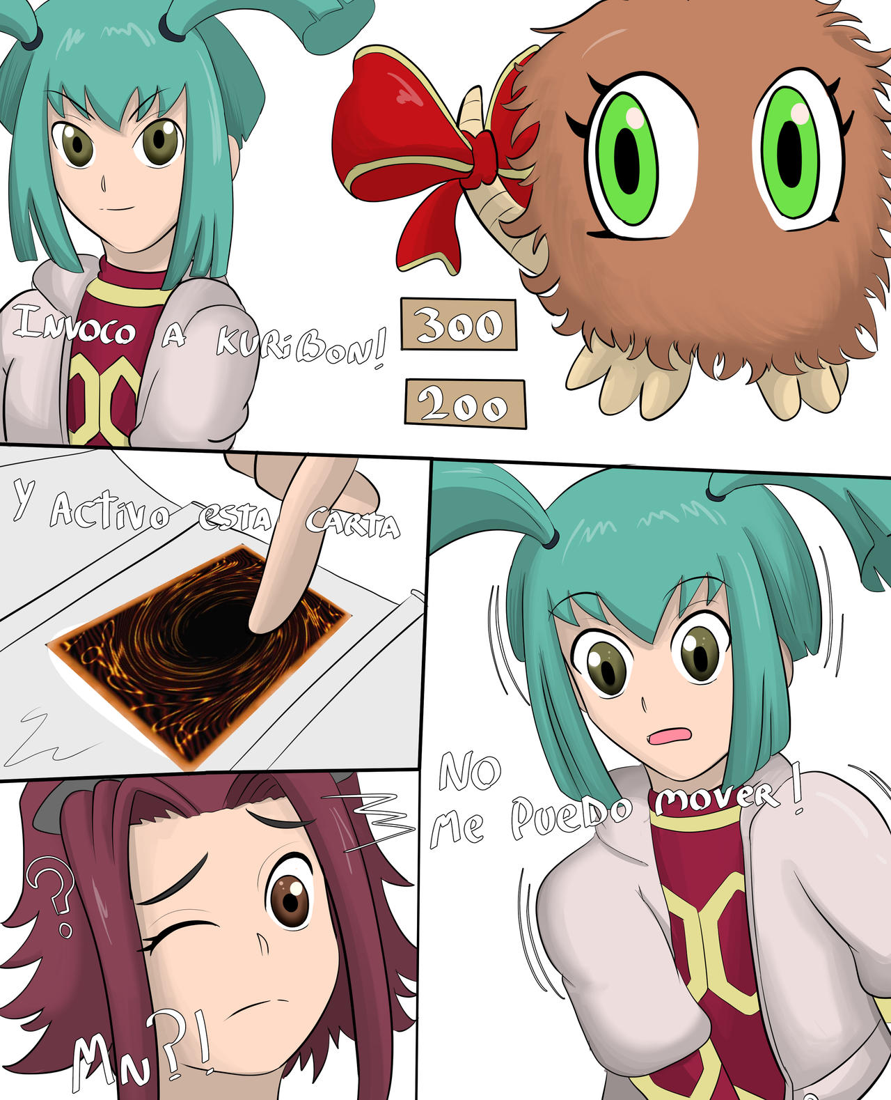 Yu Gi Oh Comic Commission 02 Part 4 By Lucas742 On Deviantart