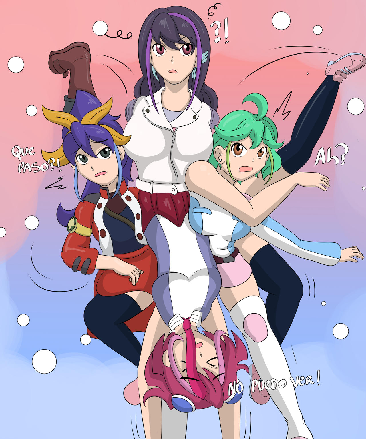 Yu Gi Oh Comic Commission 27 By Lucas742 On Deviantart
