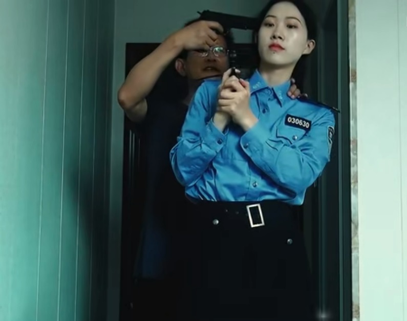 Chinese Policewoman Bondage 1 By Paoshiro01 On Deviantart