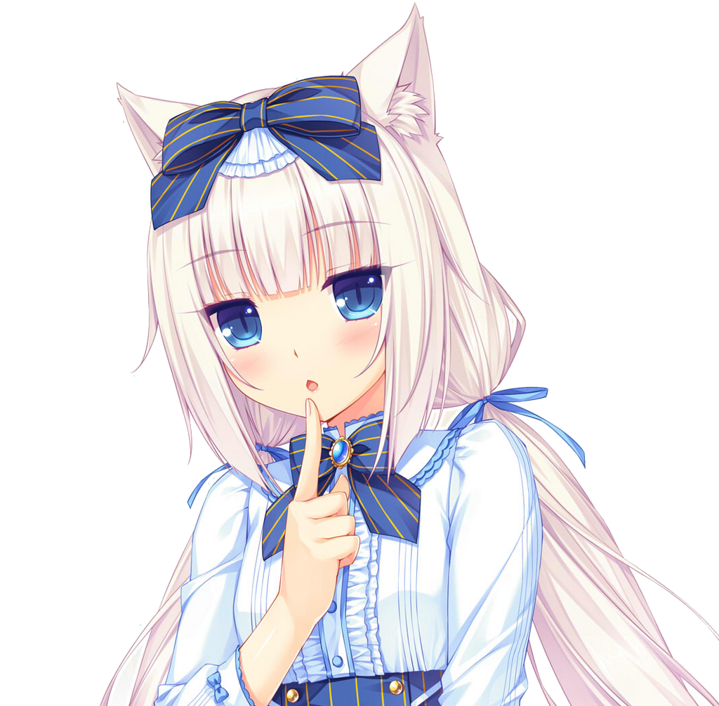 Nekopara Vanilla Render By Squallala1337 On Deviantart