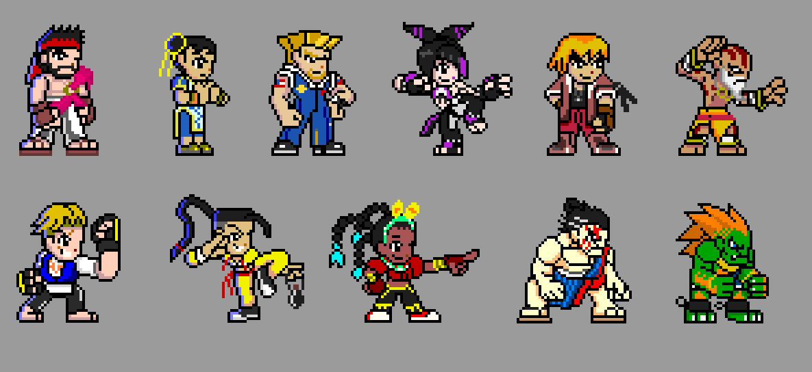 SF6 Roster so far by Ulisan on DeviantArt SF6 Roster so far by Ulisan on DeviantArt