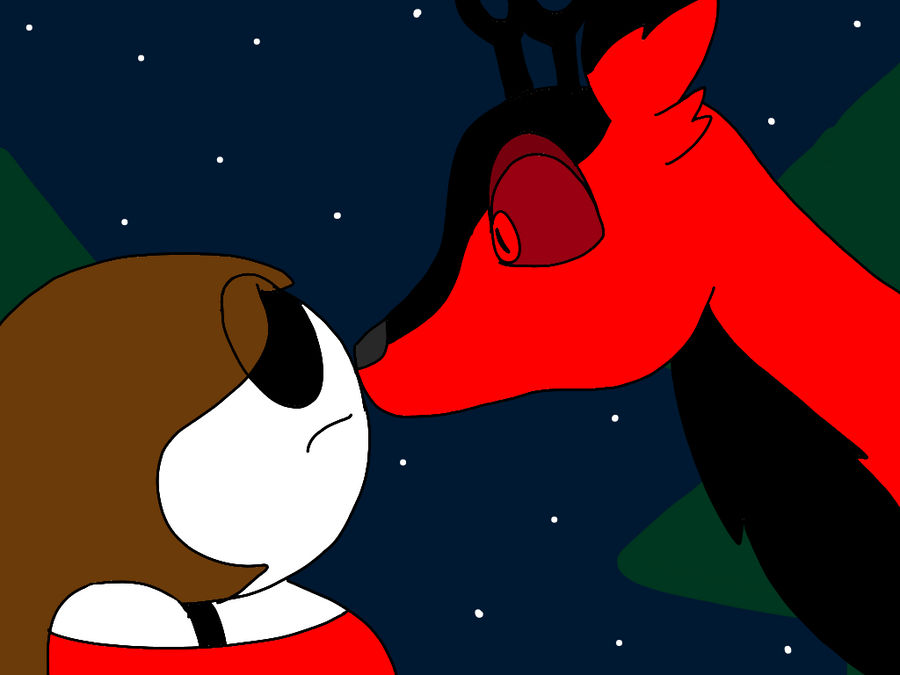 Meeting The Deer Alastor By Acaciasmith1000 On Deviantart