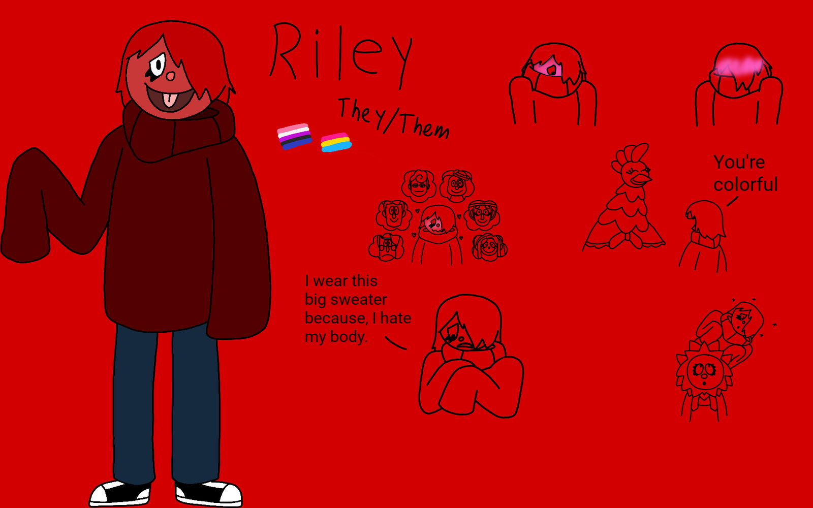 Welcome Home Oc Riley By Acaciasmith1000 On Deviantart