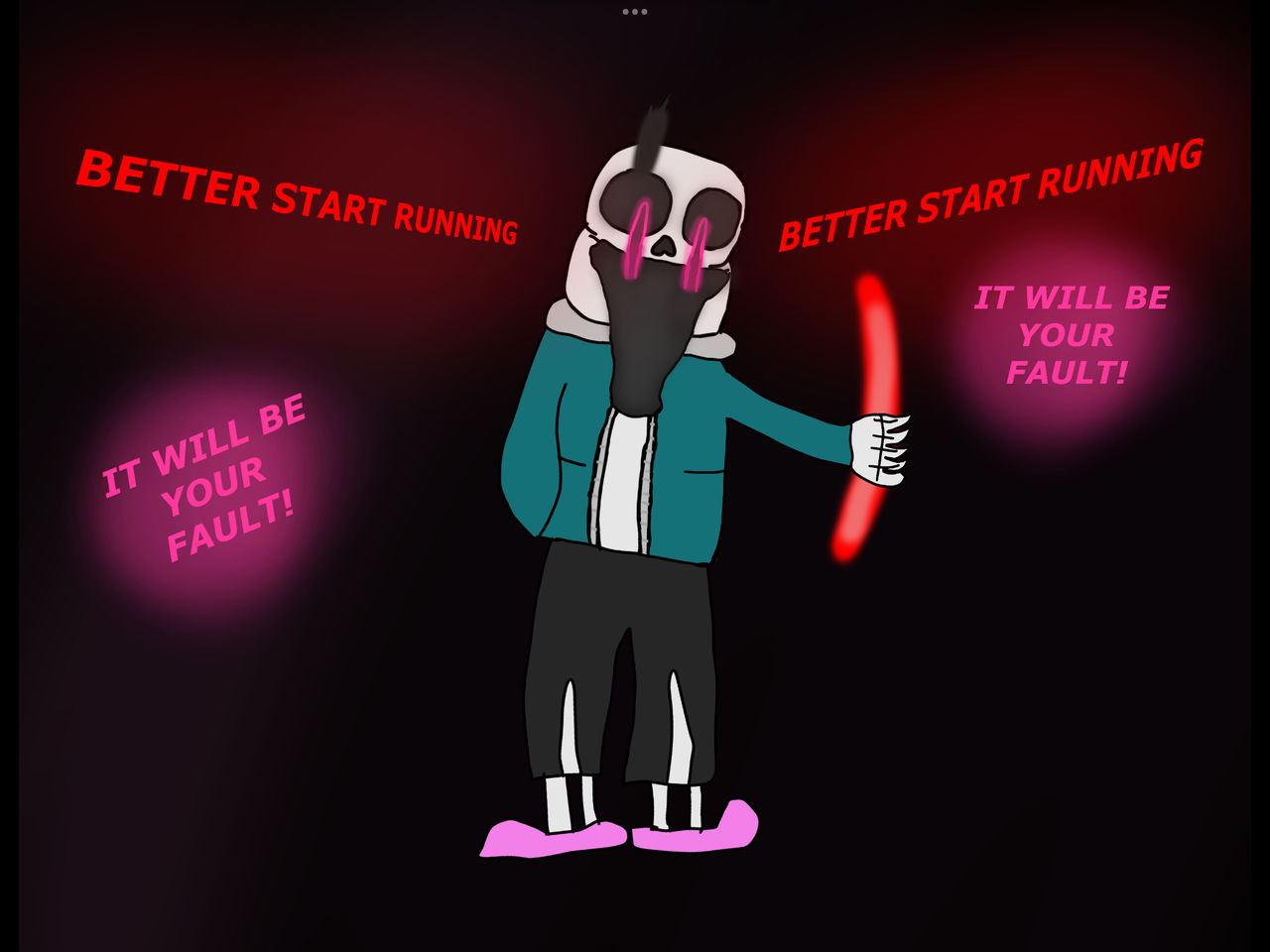 VHS Sans Phase 2 (Better Start Running!!) by OneOneIsaac on DeviantArt VHS Sans Phase 2 (Better Start Running!!) by OneOneIsaac on DeviantArt