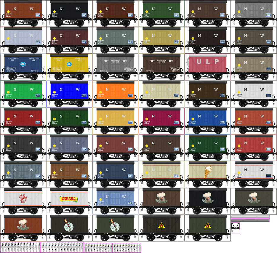 Lms 10 Ton Banana Vans By Silverenginecarlos On Deviantart