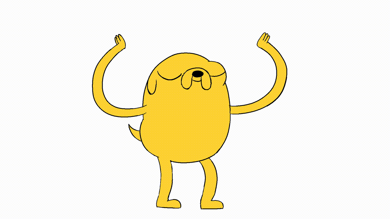 Adventure Time Dancing S