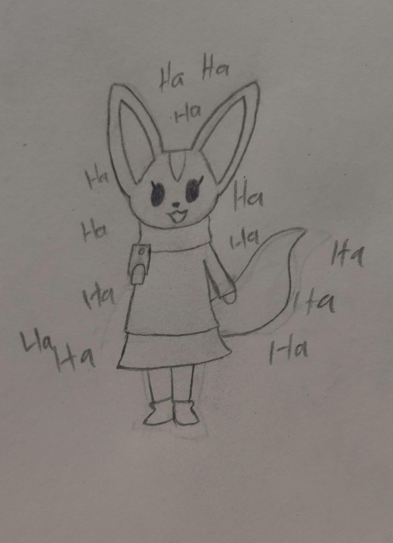 Fenneko By Etivstitiaomnibvs On Deviantart