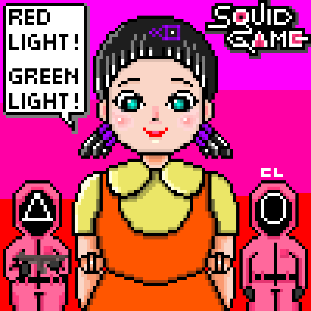 Squid Game Pixel Art 2 By Celestianah On Deviantart