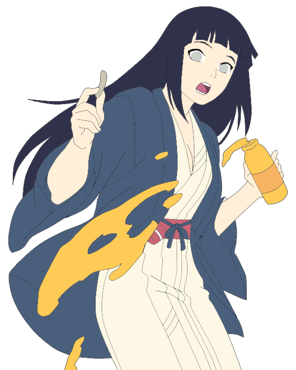 Hinata Hyuga Hot Springs By Twerk Jutsu On Deviantart