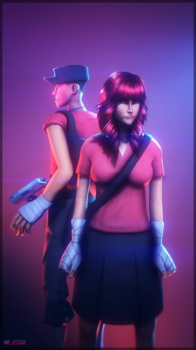 Sfm Red Duet By Mrfestive1 On Deviantart