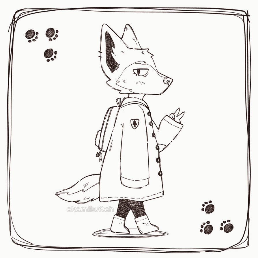 Forest Ranger By Okamiiwitch On Deviantart
