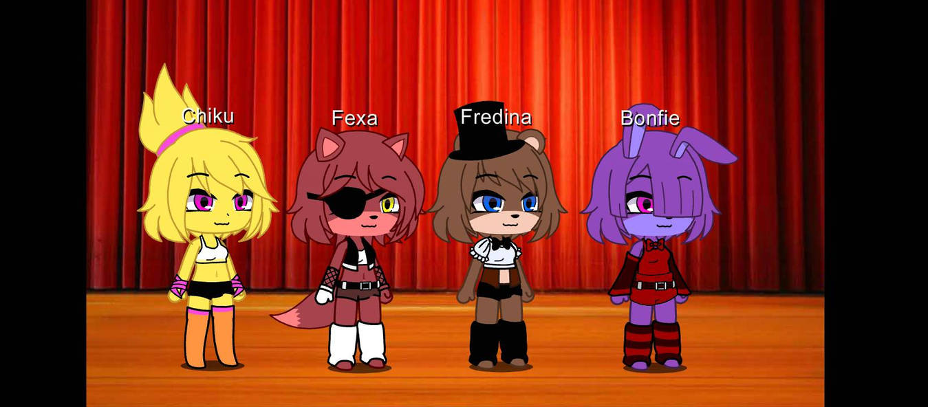 Fnia In Gacha Nox By Annawitchvampire On Deviantart