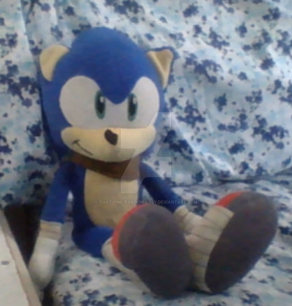 My favorite Sonic plushy by That-One-Random-Enby on DeviantArt My favorite Sonic plushy by That-One-Random-Enby on DeviantArt