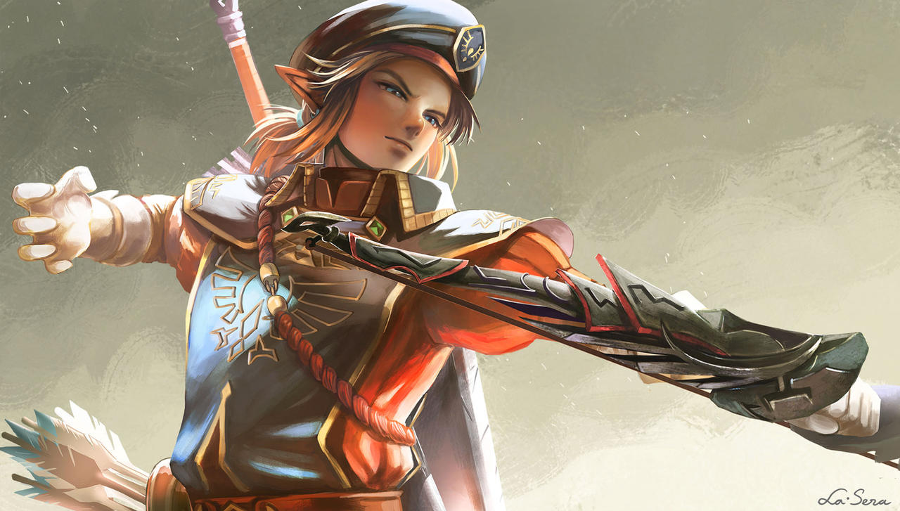 Zelda BOTW: Link - Royal Guard by la-sera on DeviantArt Zelda BOTW: Link - Royal Guard by la-sera on DeviantArt