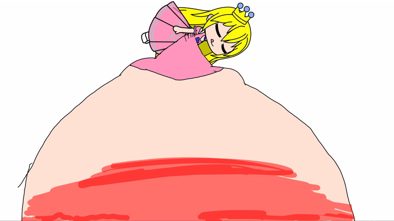 Rq Peach Ate Everything By Mixinix On Deviantart