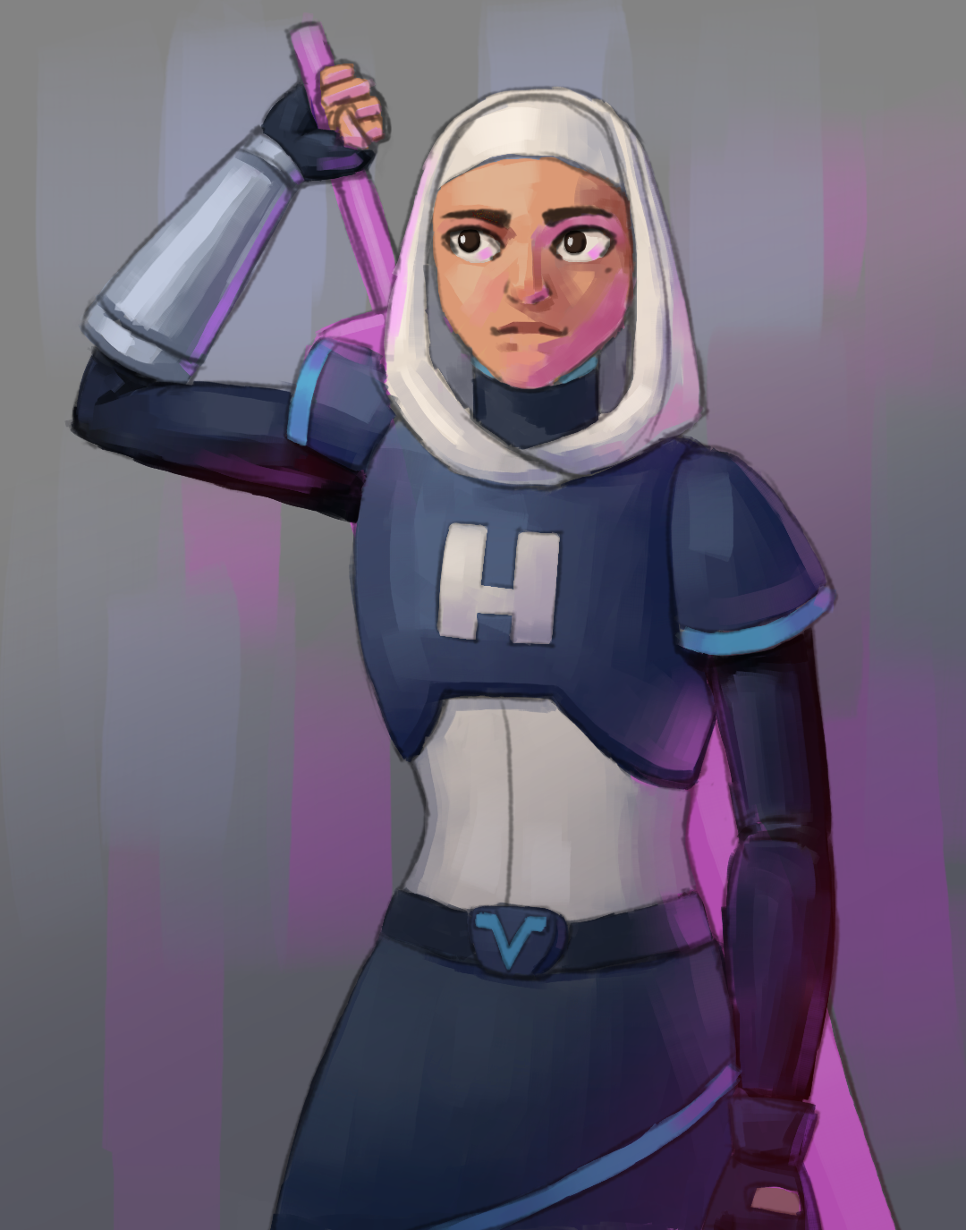 Zahra Glitch Techs By Vzhynk On Deviantart