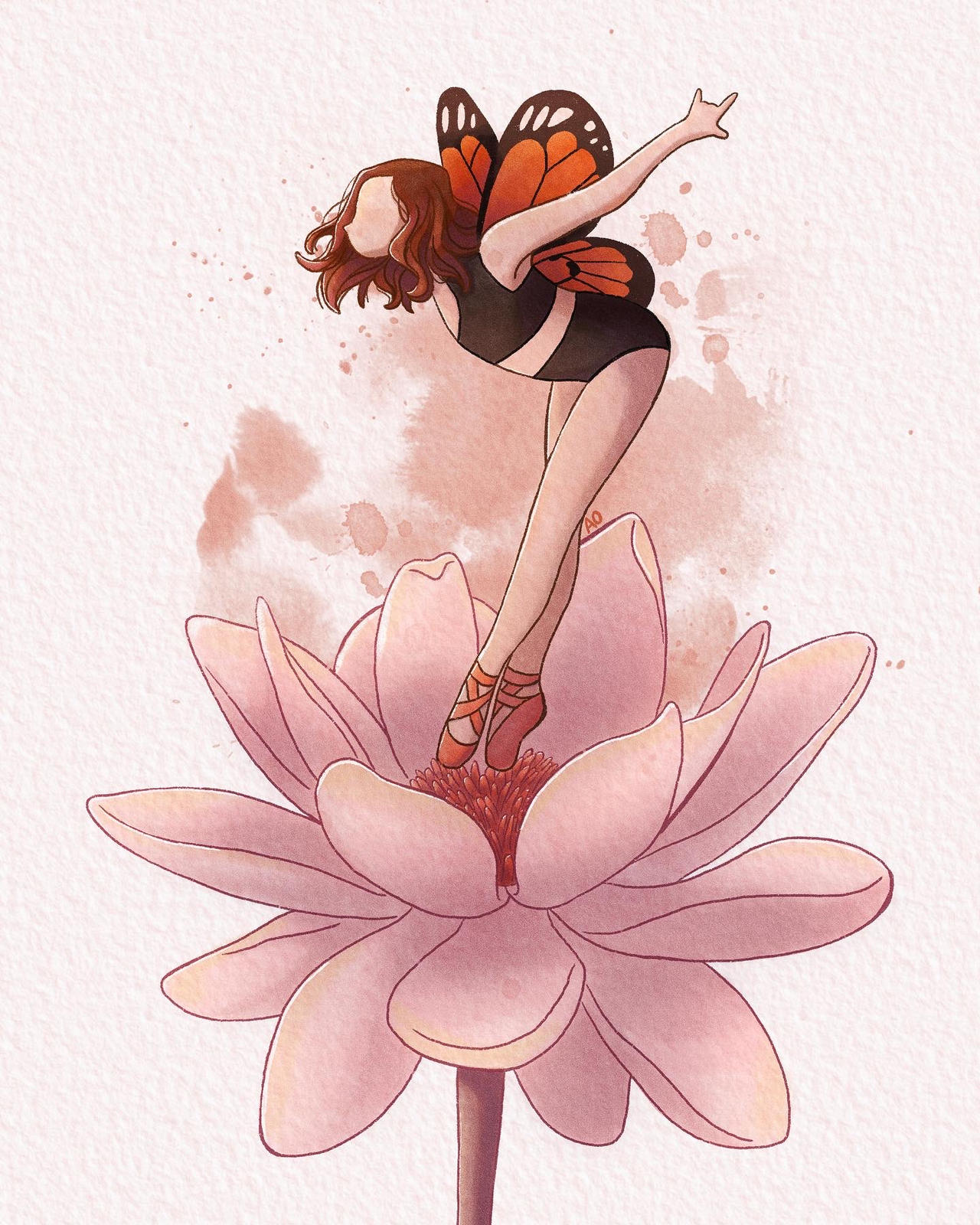 Flower Fairy By Alyssaobiart On Deviantart
