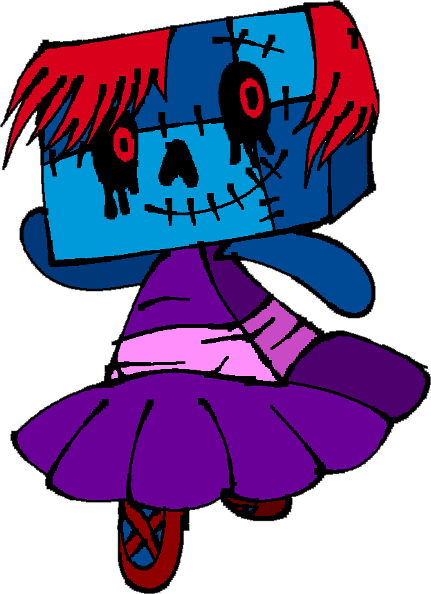 Zobie As June By Lyteandronic On Deviantart