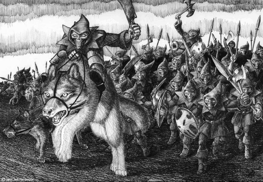 Goblin Terror - The Charge by faile35 on DeviantArt