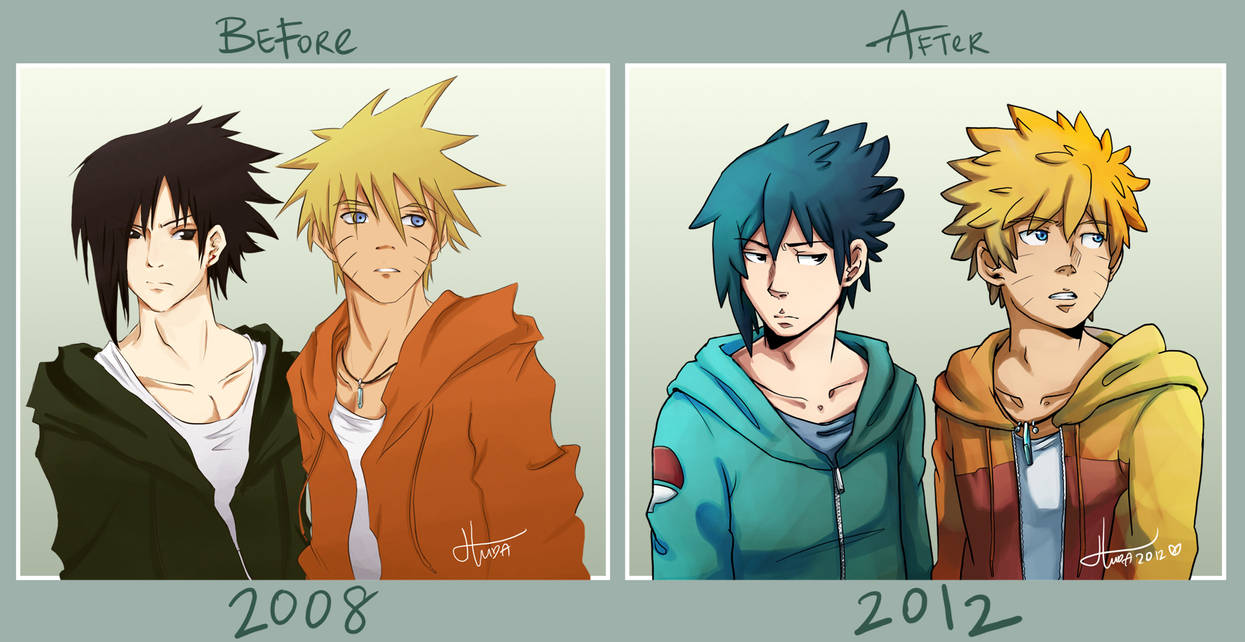 Narusasu In Sweater V2 By Msloveless On Deviantart