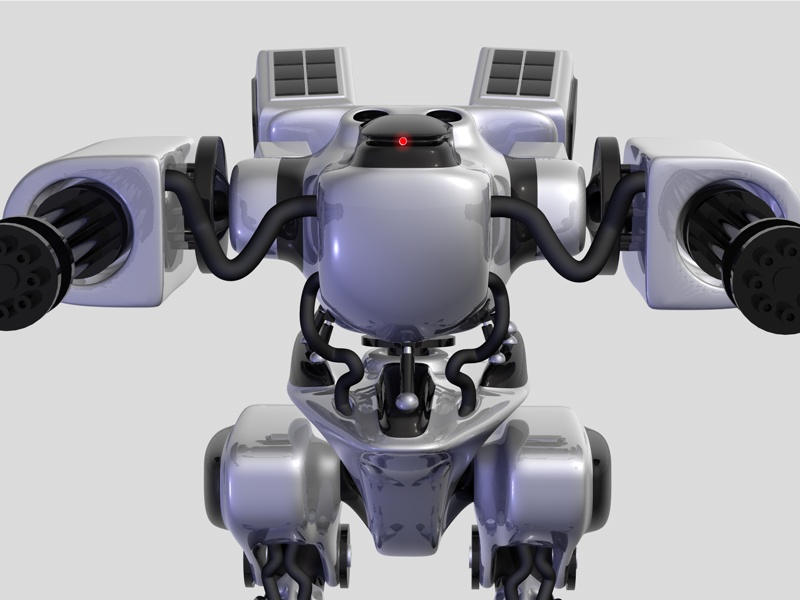 mech - frontpose details by AngeloNero on DeviantArt