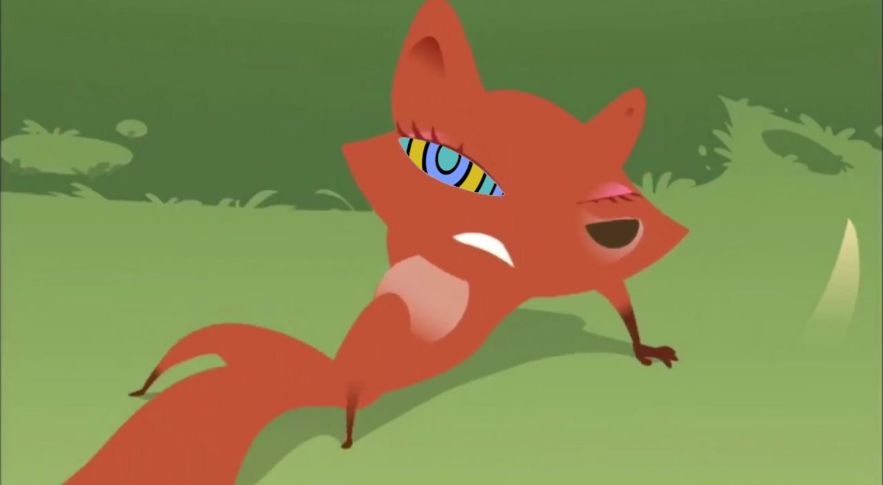 Fox Tries To Resist By A113rtist On Deviantart