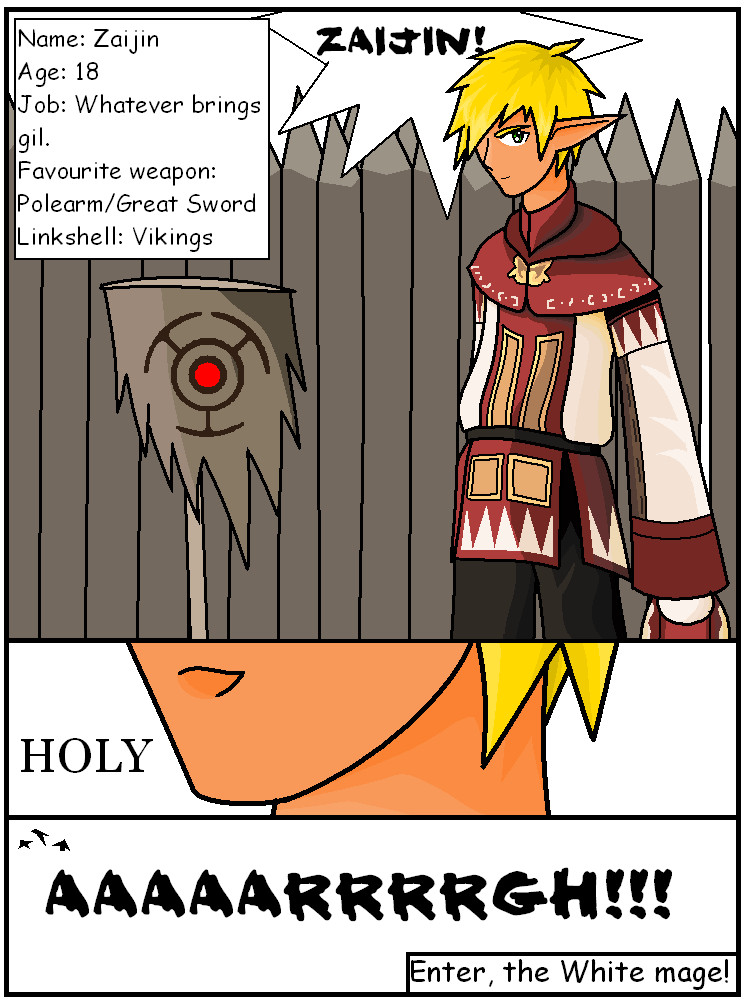 FFXI Comic pg.02 by Dragozai on DeviantArt