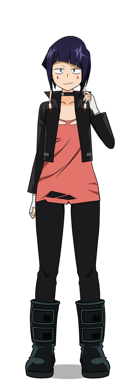 Kisekae Kyoka Jiro By Niooum On Deviantart