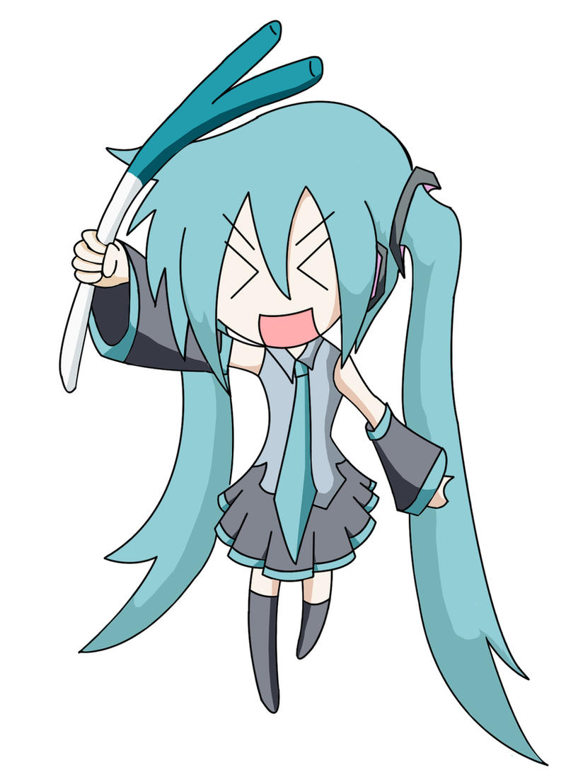 Miku Chibi By Xxkimikosanxx On Deviantart