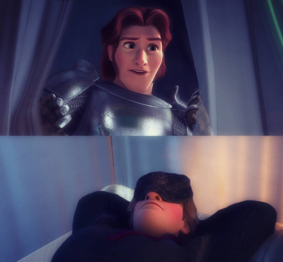 Hans And Kristoff By Simmeh On Deviantart