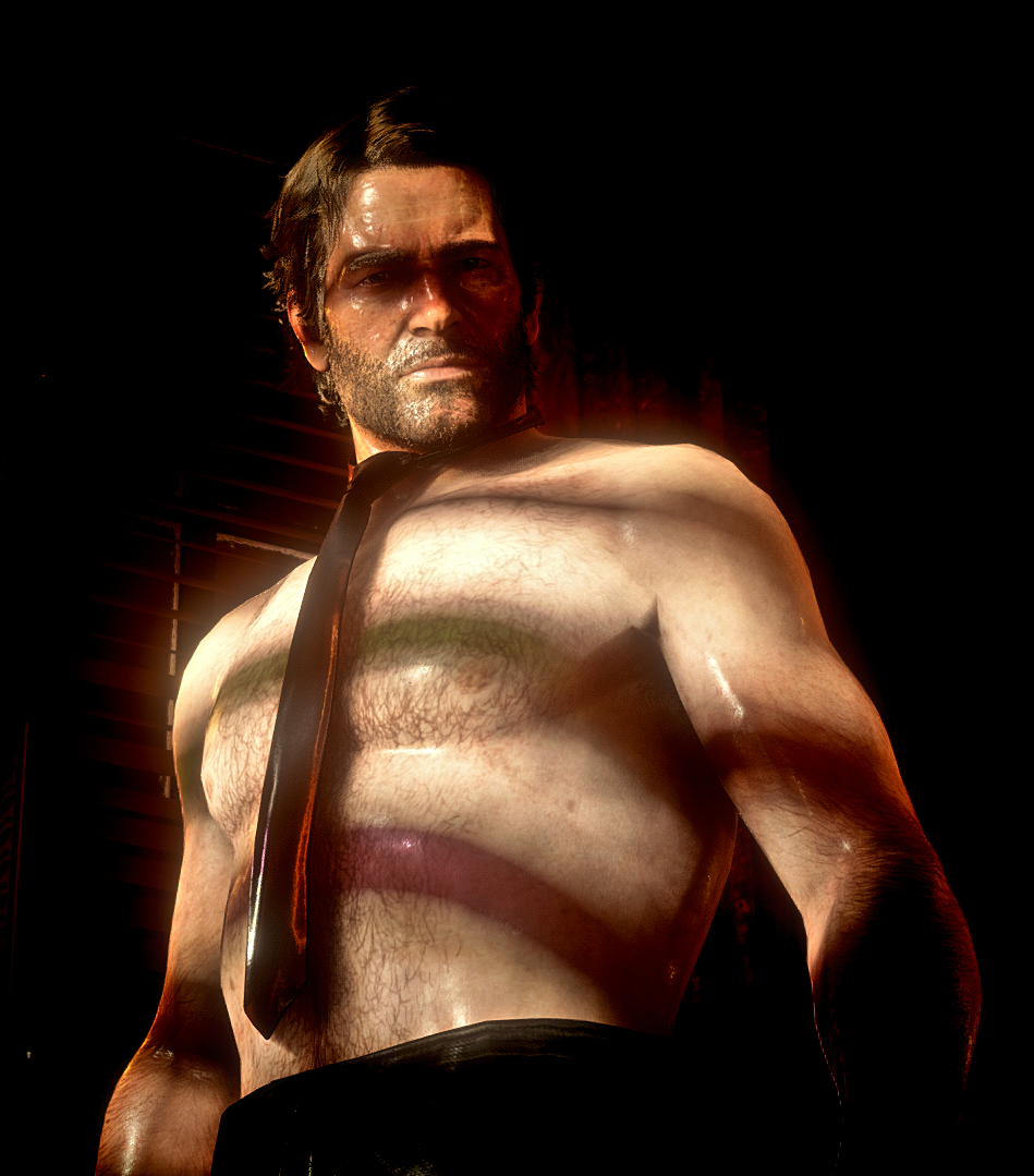 Sexy Arthur Morgan By Simmeh On Deviantart
