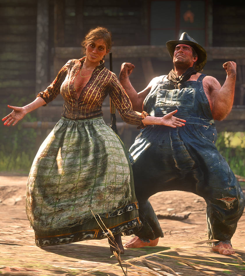 Arthur X Sadie By Simmeh On Deviantart