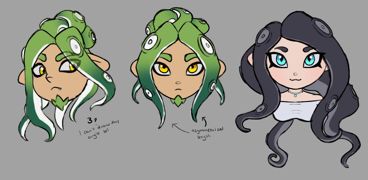 Octolings By Vyxed On Deviantart