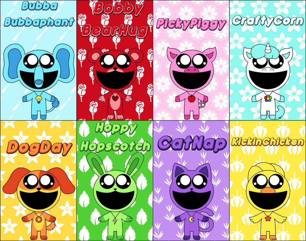 Smiling Critters By Thesweetpinkcutie On Deviantart